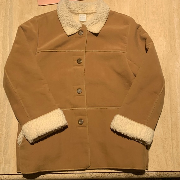 Avon | Jackets & Coats | Vintage Avon Faux Suede Shearing Button Jacket ...